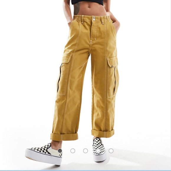 Vans | Pants & Jumpsuits | Vans Sidewalk Trouser Cargo Pants Streetwear ...